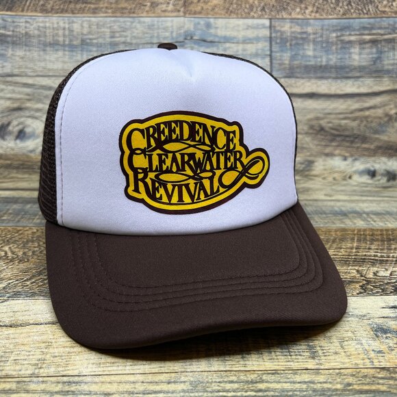 Unbranded | Accessories | Creedence Clearwater Revival Ccr Mens Trucker ...